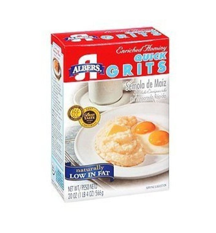 Albers Quick Grits อัลเบอร์ ข้าวโพดต้มสุกแปรรูป 566g. | Lazada.co.th
