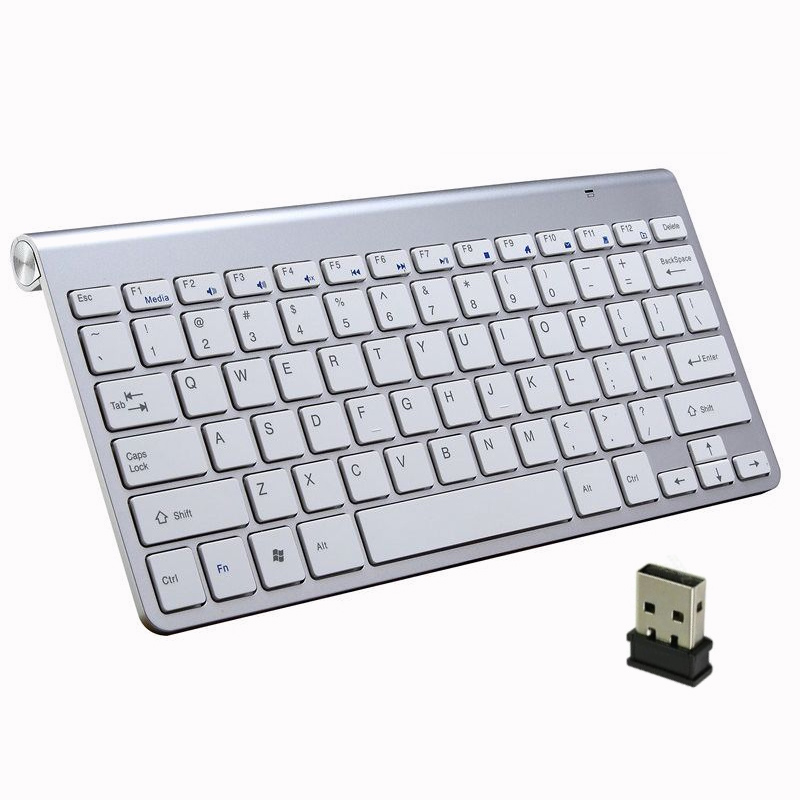 Wireless Keyboard Mini USB Keyboard With Mouse Combo For PC laptop TV ...