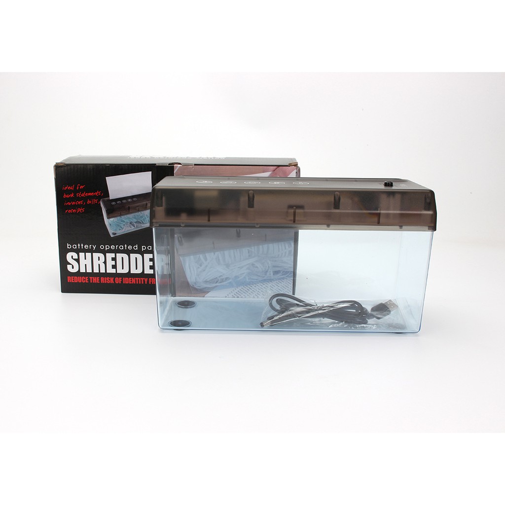 เครื่องย่อยกระดาษ เครื่องย่อยกระดาษแบบอัตโนมัติ AUTO USB Shredder ...
