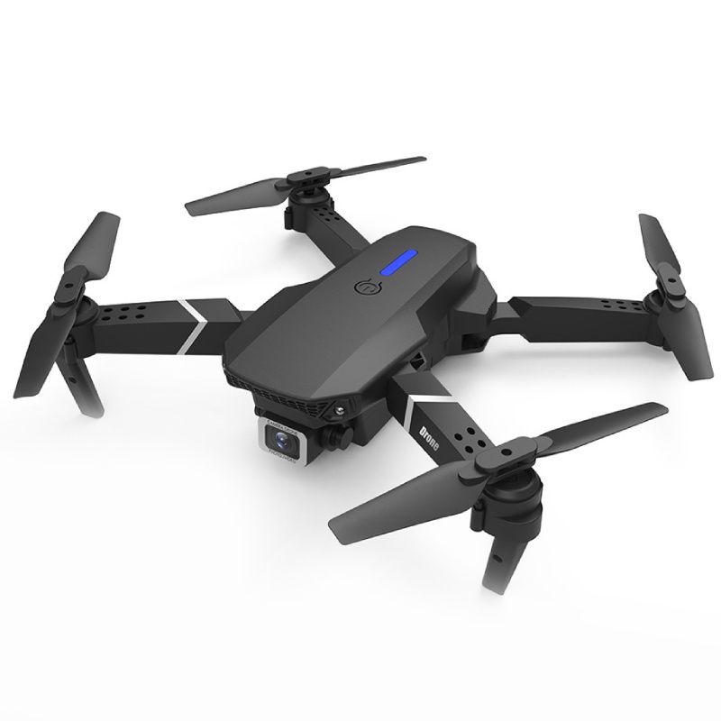 E88 Pro drone-without lens-black - SKMru048 - ThaiPick