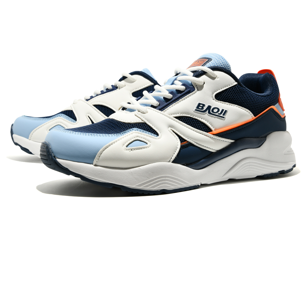 BAOJI ของแท้ 100 รองเท้าผ้าใบชาย รองเท้าออกกำลังกาย รุ่น BJM769 สีขาว ...