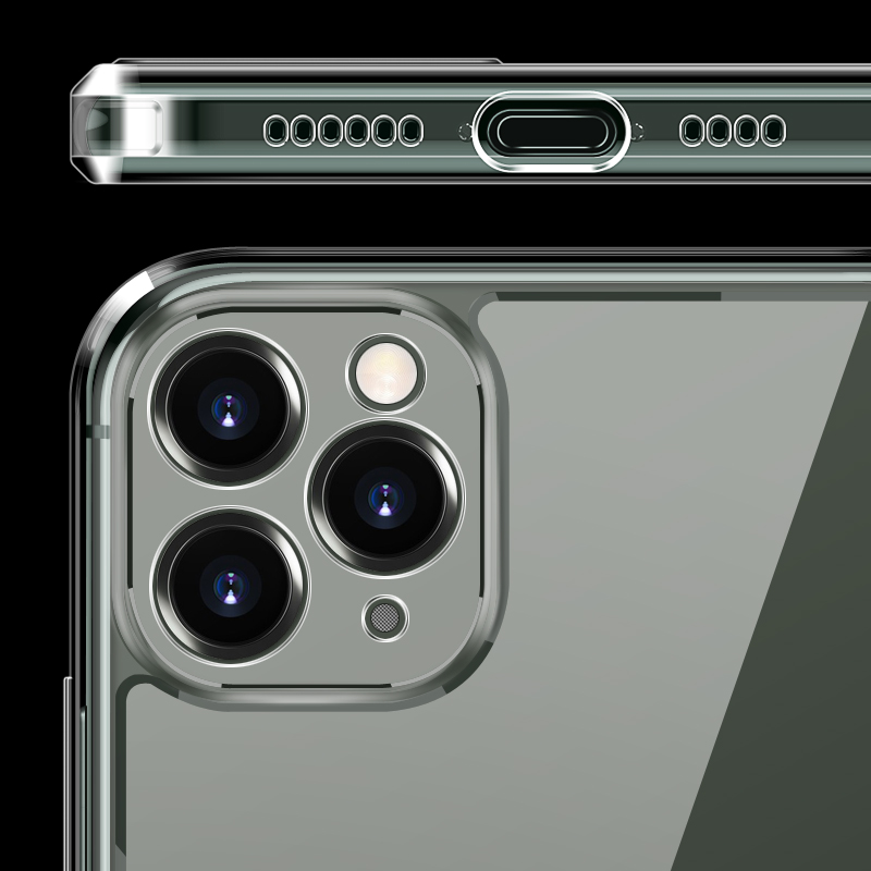 C3เคสใสกันกระแทก ป้อนกันกล้องหลัง สำหรับ iPhone - Aclasio888 - ThaiPick