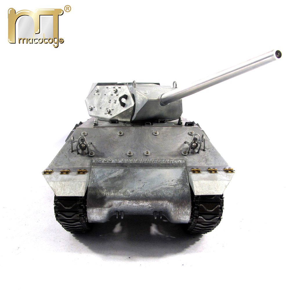 Mato 100 metal rc tanks M10 Destroyer Ready to Run Original metal color ...