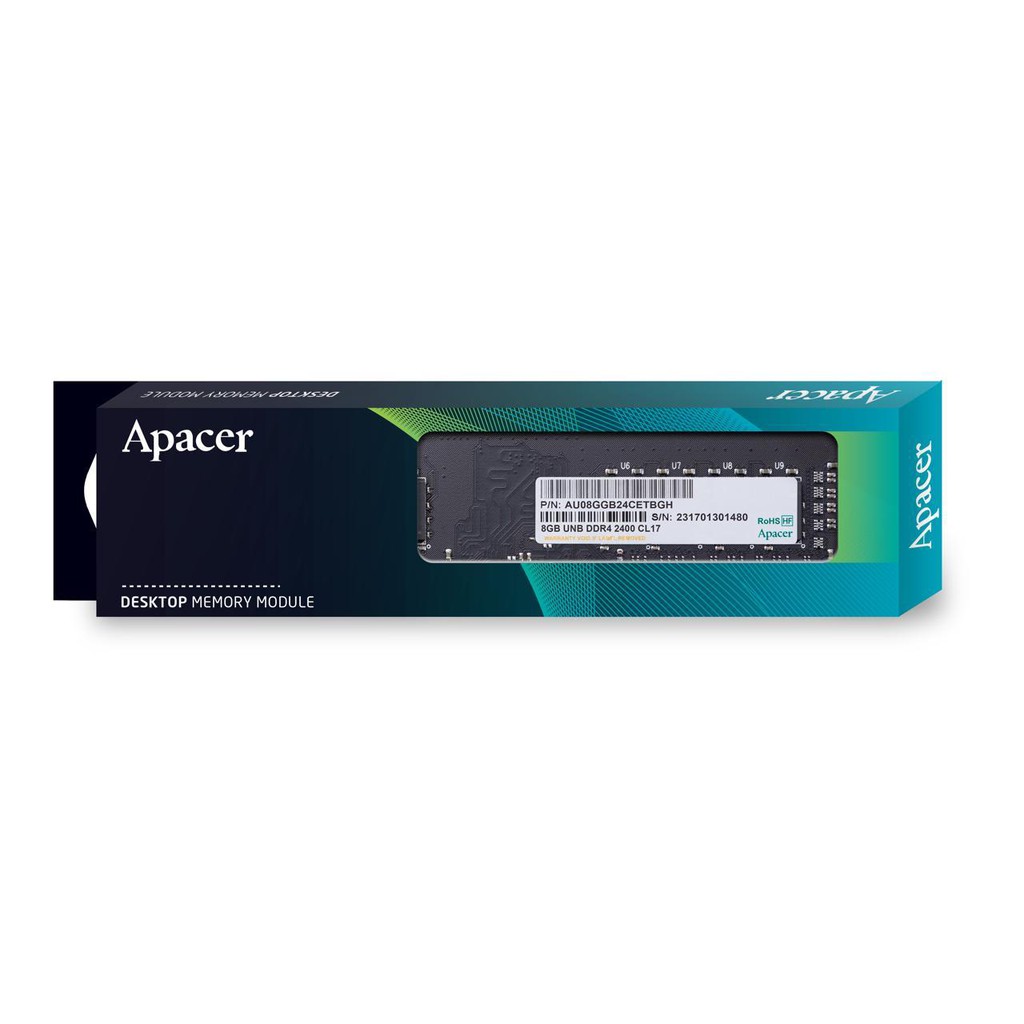 APACER RAM PC 8GB DDR4 2400Mhz 16chip - P.o.c.IThouse - ThaiPick