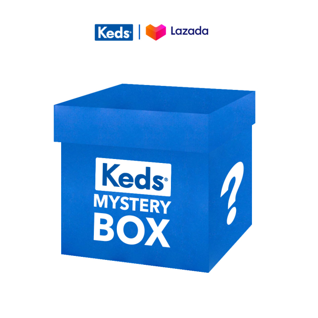 ราคา KEDS MYSTERY BOX A กล่องปริศนา A รองเท้าผ้าใบ KEDS รุ่น MOXIE MULE ...