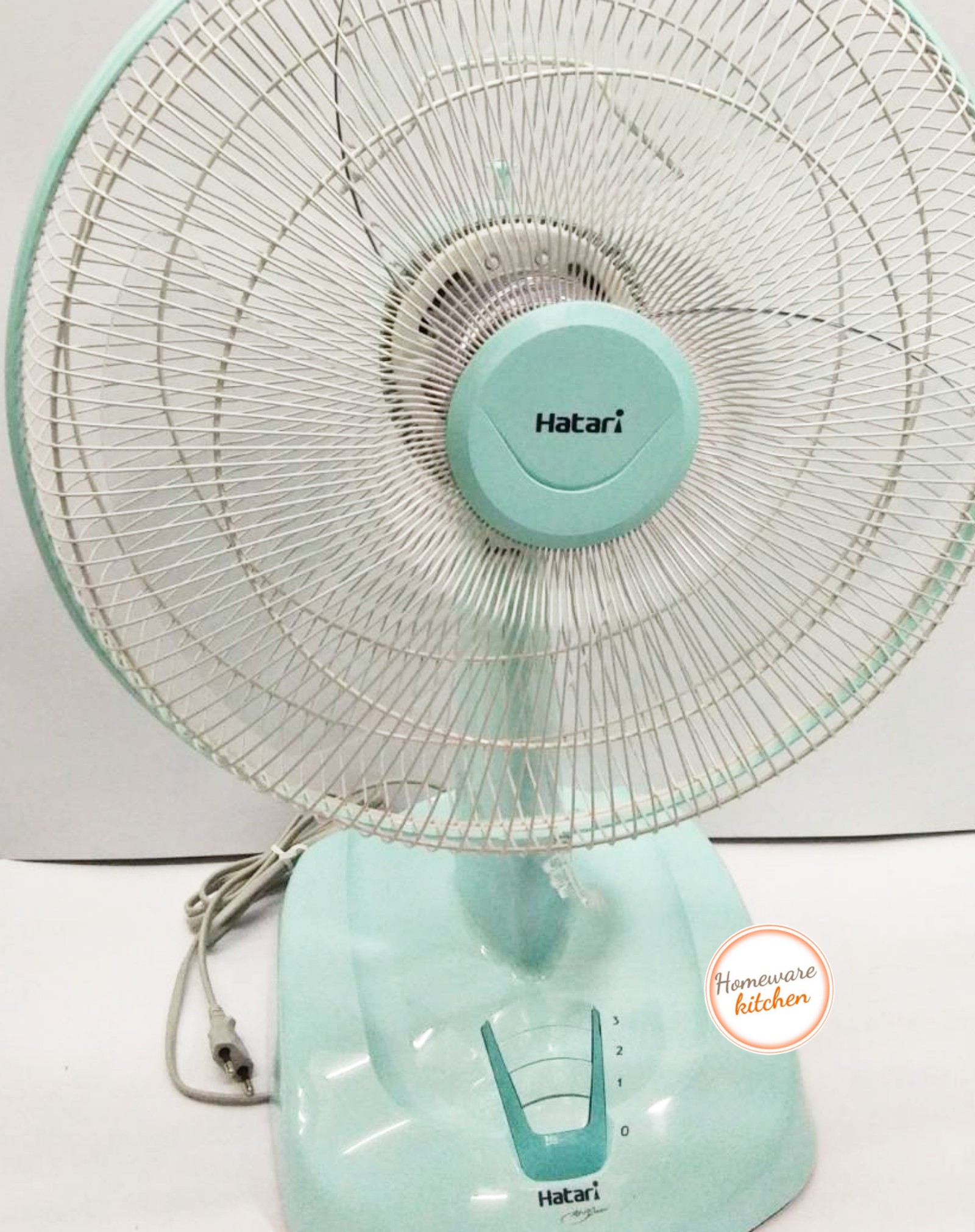 พัดลมตั้งโต๊ะ พัดลมตั้งพื้น 16 นิ้ว ฮาตาริ Hatari (Electric table Fan ...