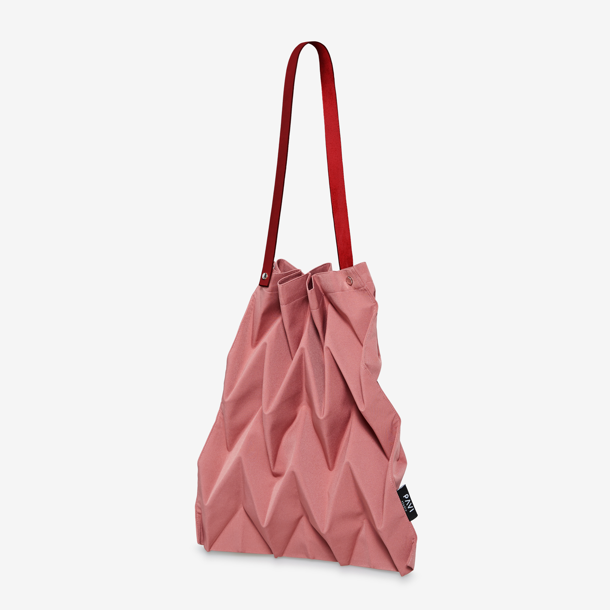Pavi Studio - W Pleat Rosewood กระเป๋าสะพายข้าง กระเป๋าสะพายผญ กระเป๋า ...