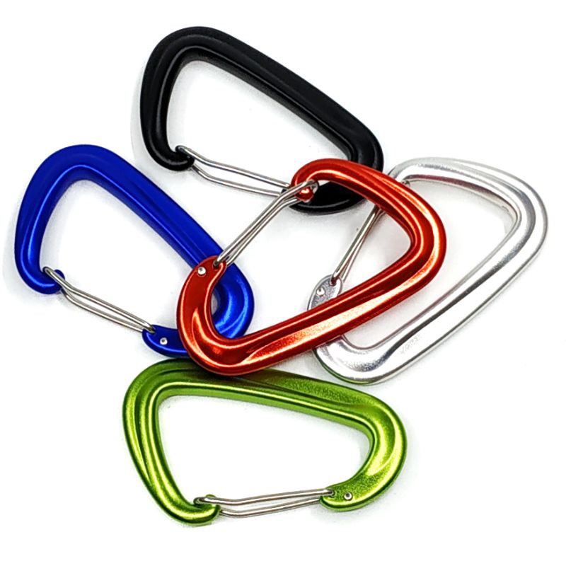 (โปรโมชั่นสุดปัง!!) Quick Draw Carabiners 12kN คาราบิเนอร์ สำหรับแขวน ...