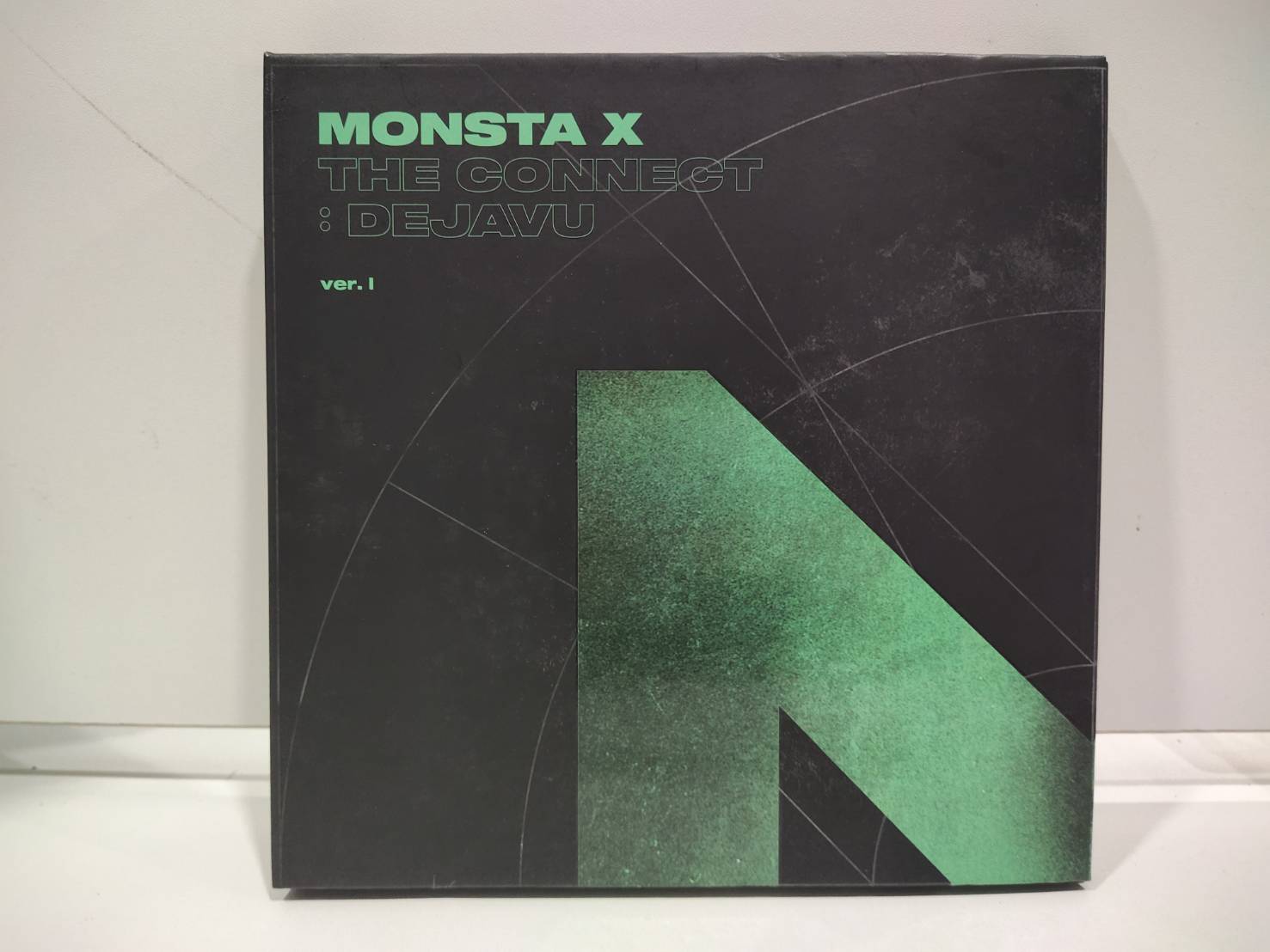 1CD MUSIC ซีดีสากล เกาหลี MONSTA X THE CONNECT DEJAVU (E10F7) - Game ...