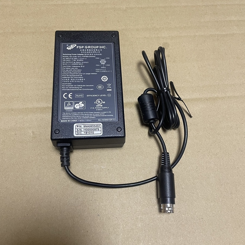 Genuine FSP Group Inc. FSP065-DWAN2 Switching Power Adapter Charger 54V ...