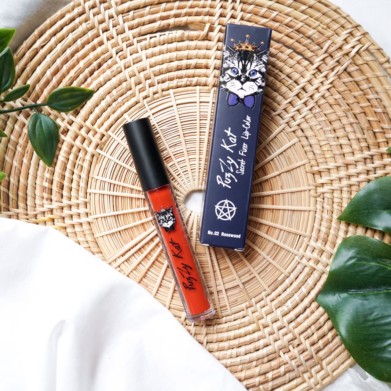 LIP Puzzy Kat เนื้อแมท ติดทน ( แท้100 % สินค้าจากบริษัท) ล็อตใหม่ มี อ.ย. - M-Blithe Pretty ...