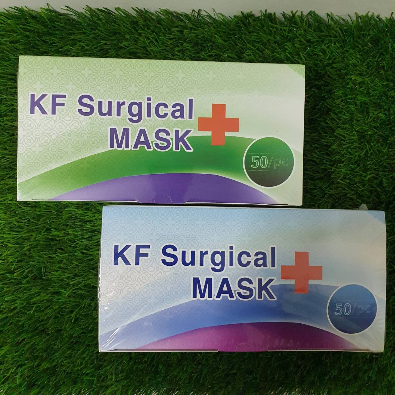 หน้ากากอนามัยทางการแพทย์ KF SURGICAL MASK 50 ชิ้น - MD mega.shop - ThaiPick