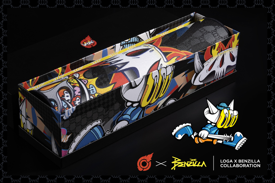 LOGA X Indigoskin : Mantra XXL Limited edition boxset แผ่นรองเมาส์ของคน ...