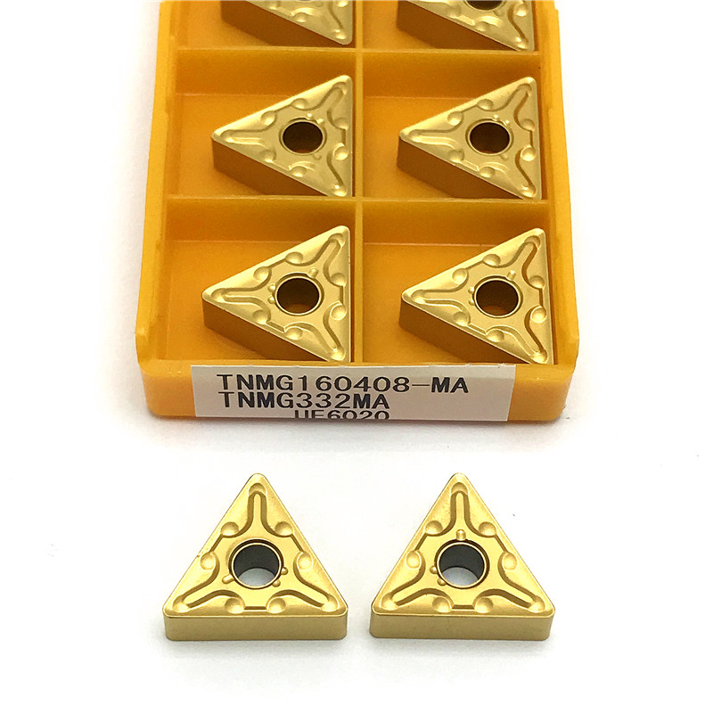 TNMG160404 TNMG160408 คาร์ไบด์แทรกเครื่องมือกลึงภายนอกเครื่องมือ CNC ...