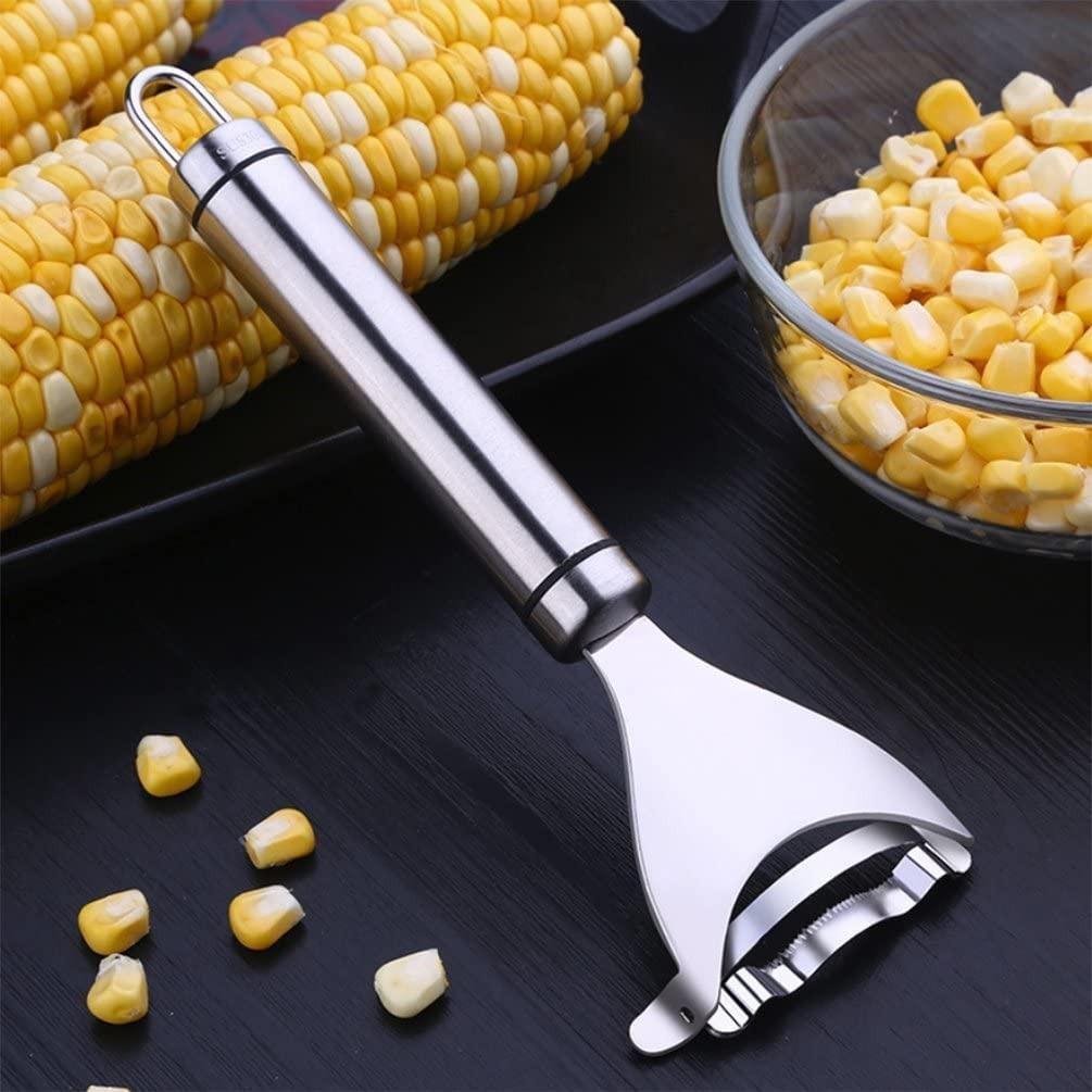Stainless Steel Corn Grater ที่ขูดเมล็ดข้าวโพดสแตนเลส - okay99 - ThaiPick