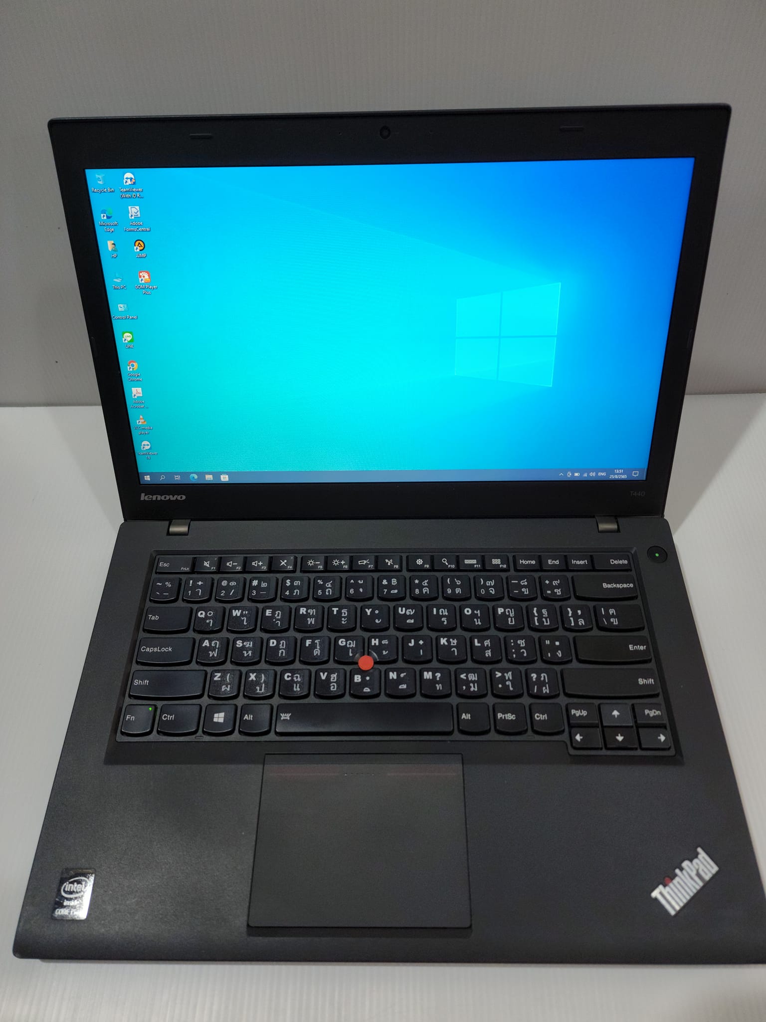 The1part โน๊ตบุ๊ค lenovo ThinkPad i5 | RAM4G | SSD120GB | | Lazada.co.th