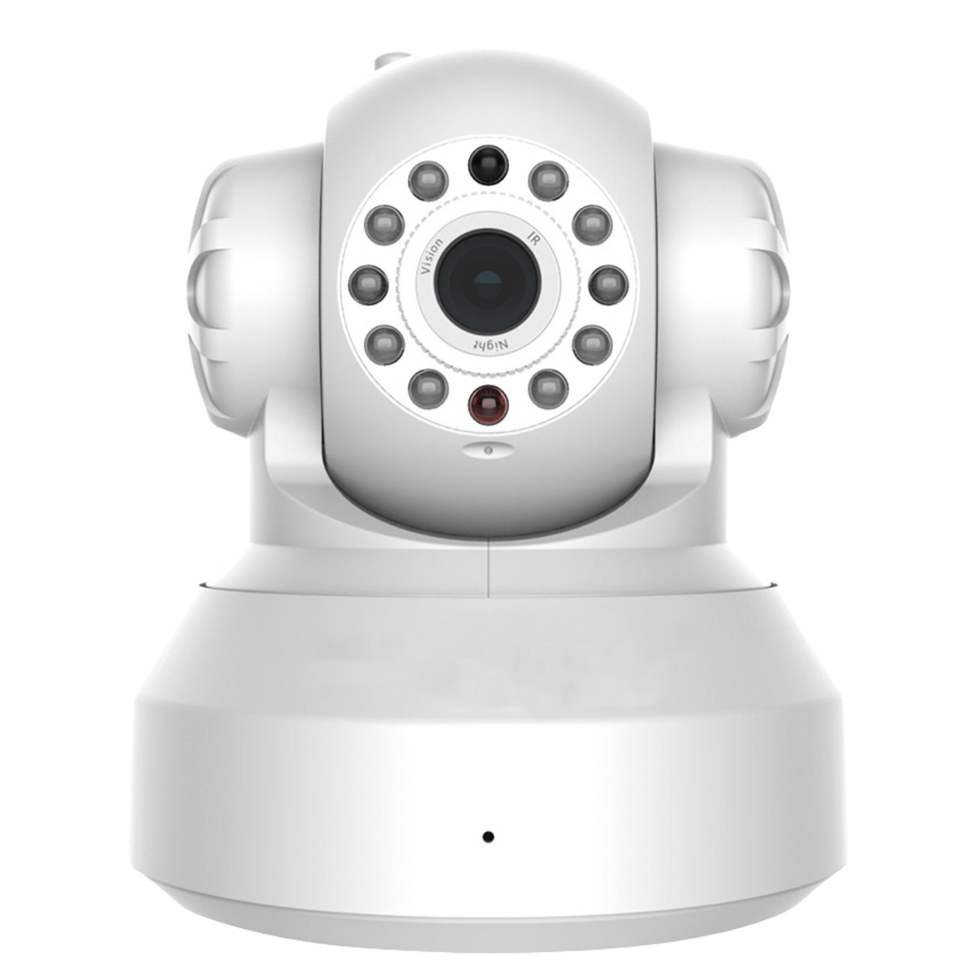 กล้องวงจรปิด HD 960P Wifi 2.4GHz IP Camera Support 128GB SD Card App: CamHi - H.T.D MEDIA - ThaiPick