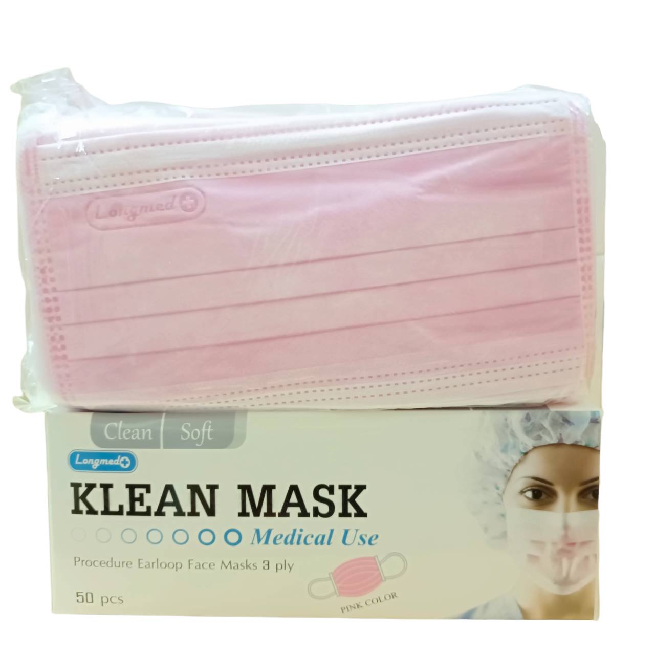 ขายถูก หน้ากากอนามัยเด็ก KLEAN MASK 3 ชั้น สีดำ - reddyshop127 - ThaiPick