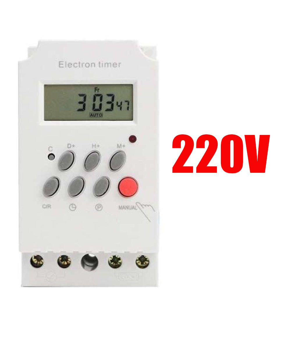 Timer KG316T -ll Switch 220V/12VDC/24VDC 25A นาฬิกา เครื่องตั้งเวลา ...