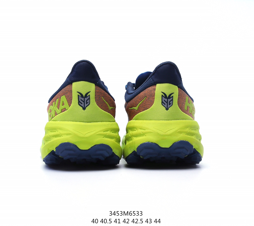 Original HOKA Mens Speedgoat 5 รองเท้าวิ่ง เทรล หน้าเท้ากว้าง พื้น ...