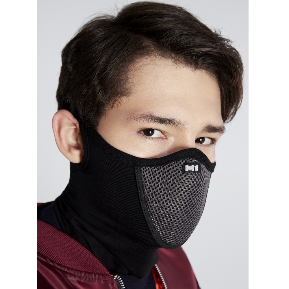 Telecorsa ผ้าคลุมศรีษะกรองฝุ่น โม่งคลุมหัว โม่งขับมอเตอร์ไซค์ M1 (คละสี ...