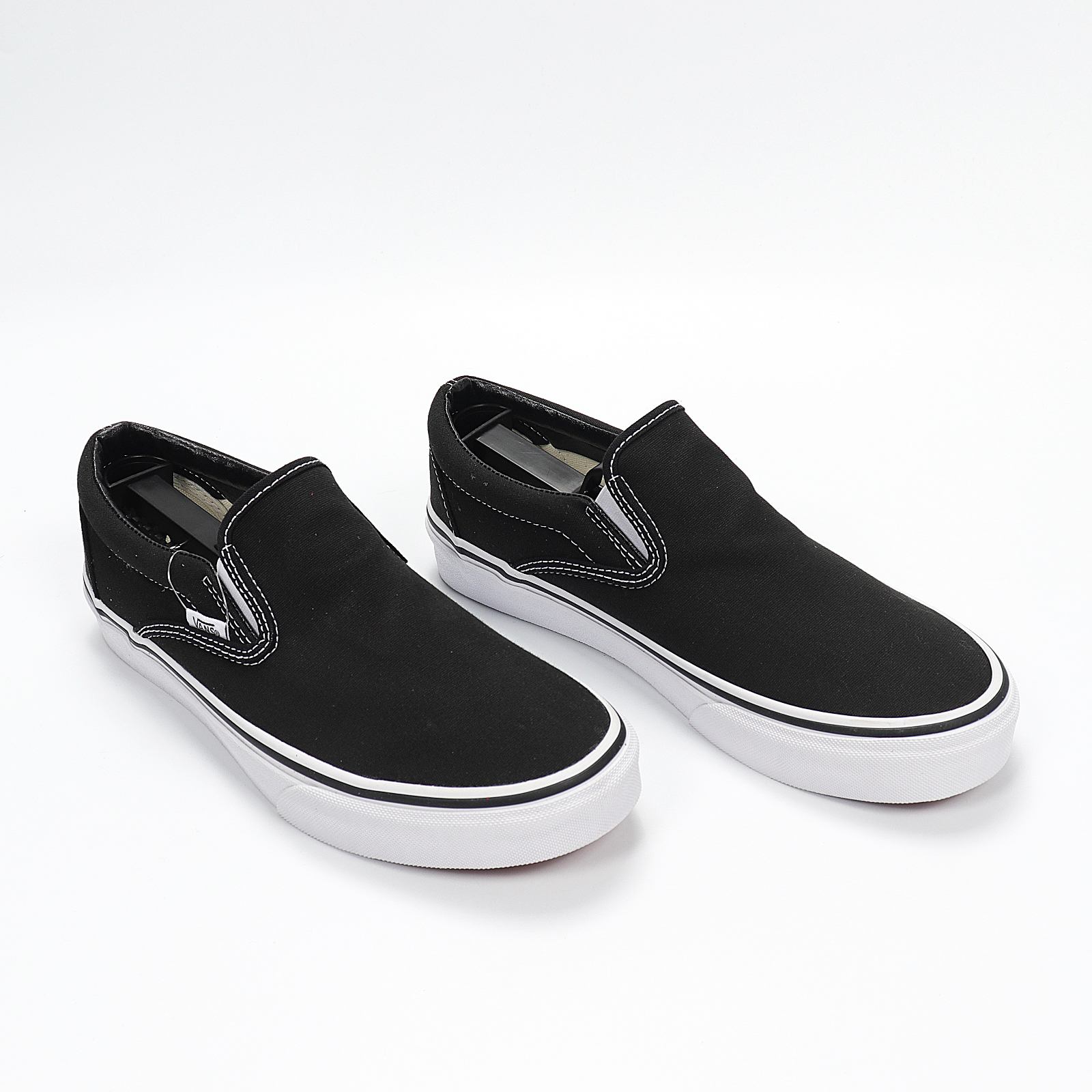 【ของแท้ใหม่】vans Old Skool Slip On Mens And Womens Sports รองเท้า