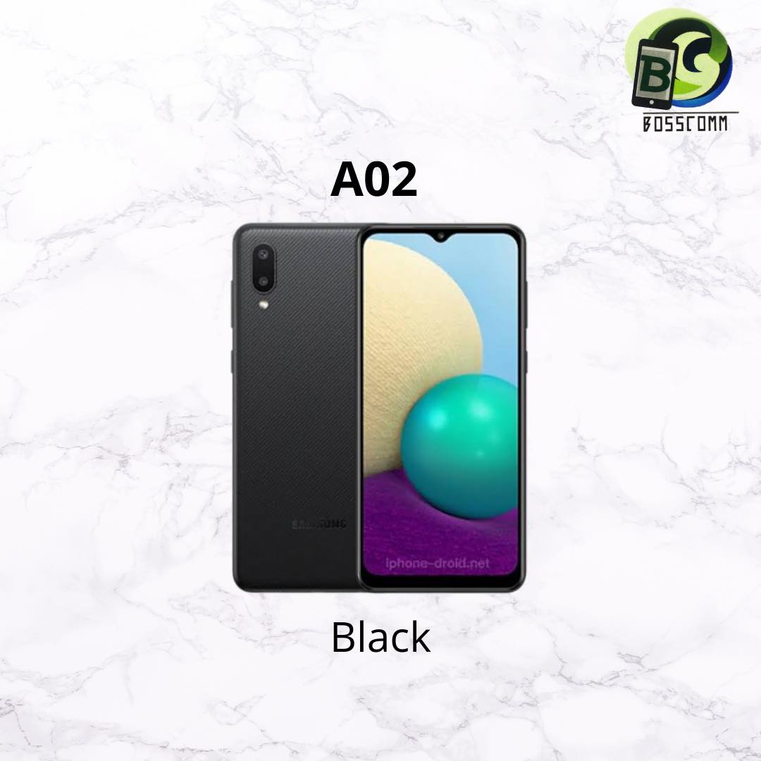 Samsung A02 ( Ram 3GB + Rom 32GB) ศูนย์ไทย ประกัน1ปี - BosscommMBK ...