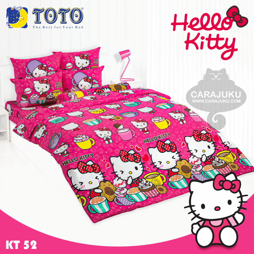 TOTO ผ้านวม คิตตี้ Hello Kitty (เลือกรหัสและขนาดสินค้าที่ตัวเลือก ...