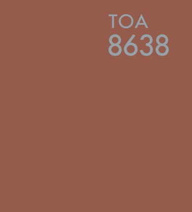 TOA Paint 7in1 กึ่งเงา ( 1กล. , 2.5กล. )( เฉดสี แดง ) สีผสม ทีโอเอ สี ...