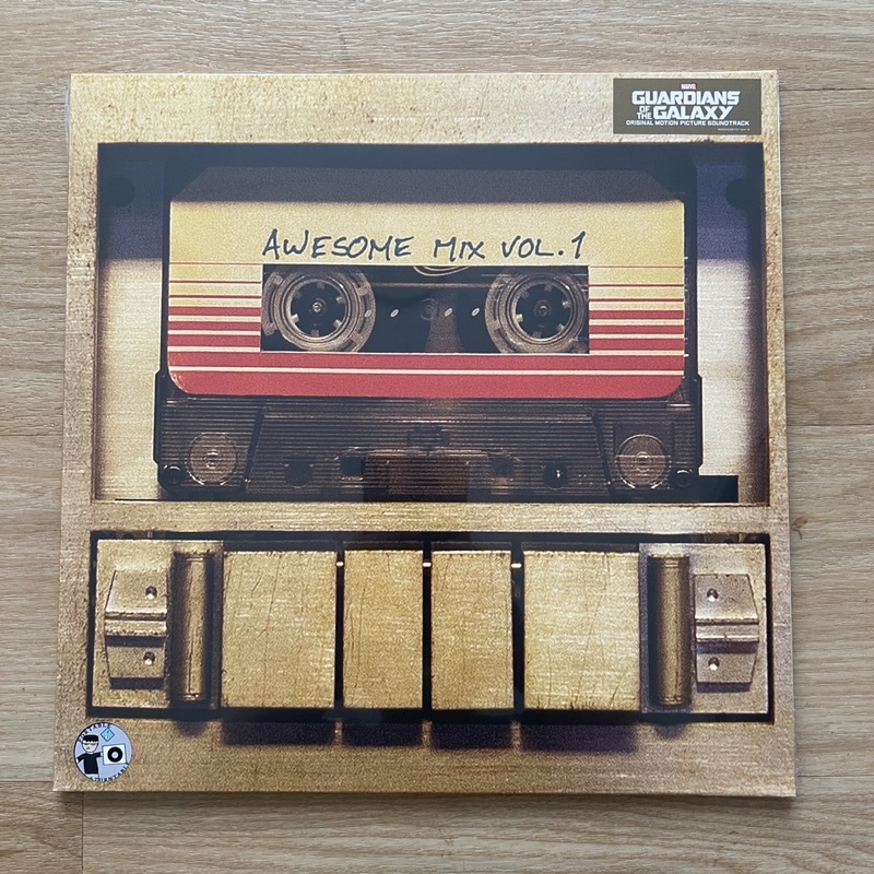 แผ่นเสียง guardians of galaxy awesom mix vol.1 ,Vinyl, LP, Compilation ...