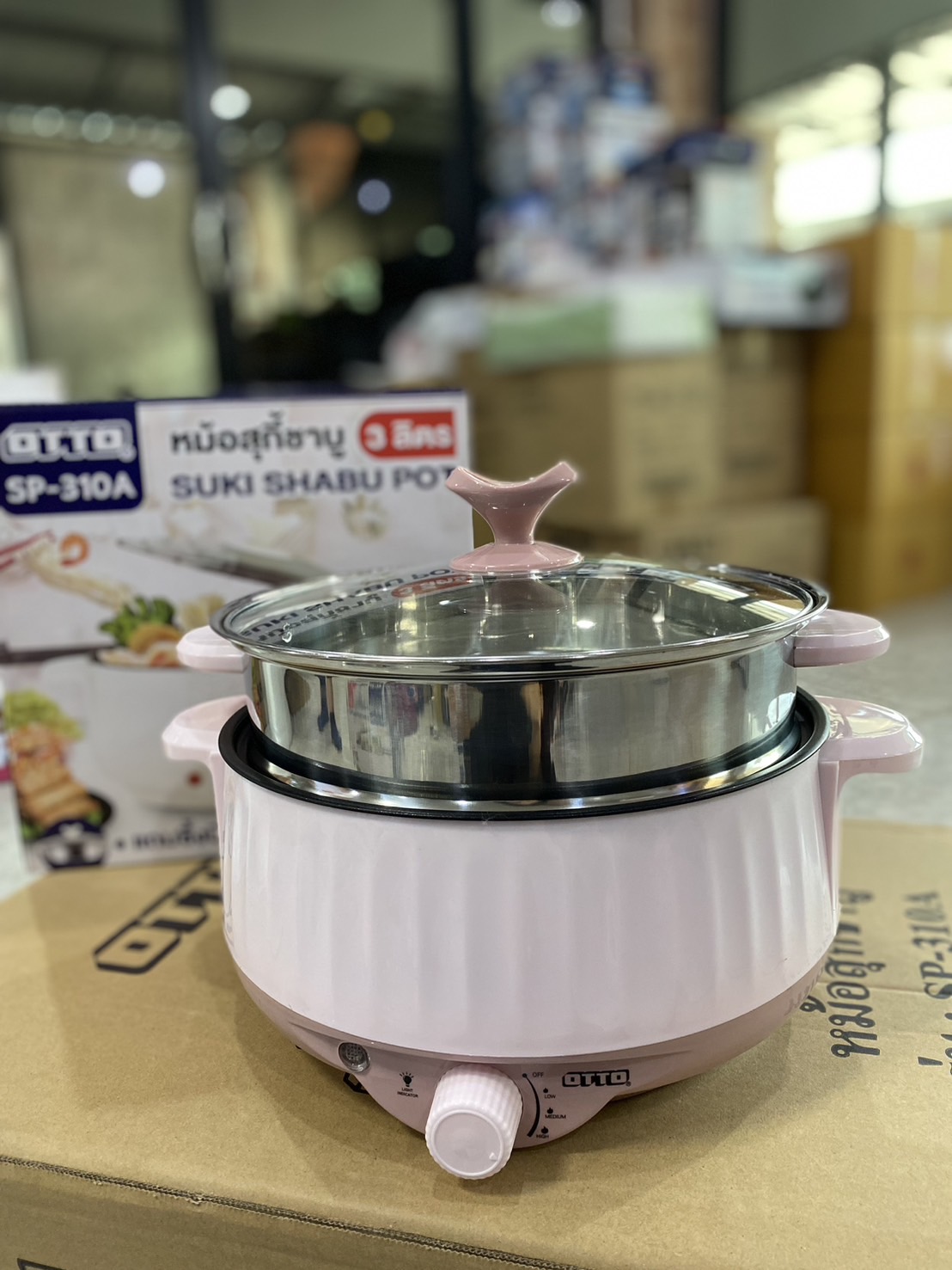 หม้อสุกี้ชาบู SP-310A | Lazada.co.th