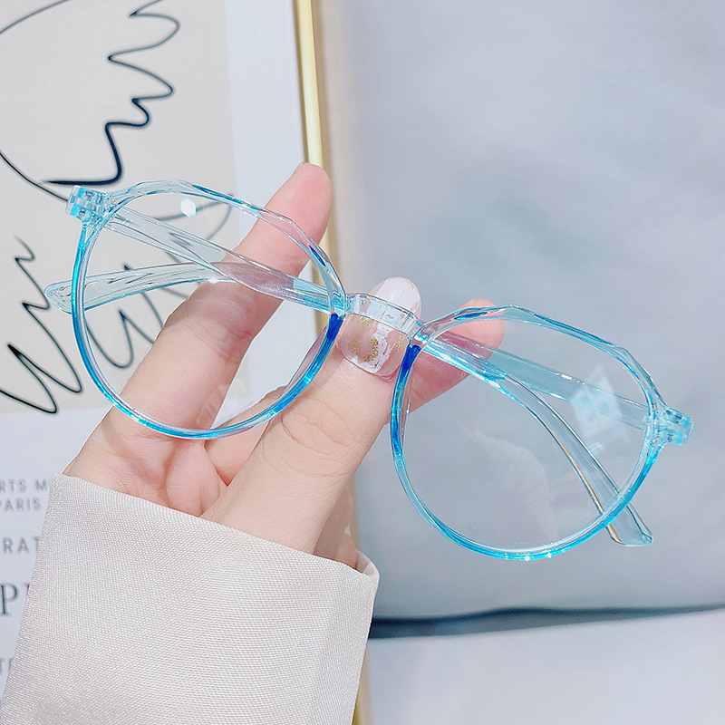 FNCXGE 0.0 ถึง -6.0 แว่นตากรองแสง แฟชั่น สไตล์เกาหลี แว่นตาสายสั้น หยดน้ำ สําหรับนักเรียน คุณภาพ ...