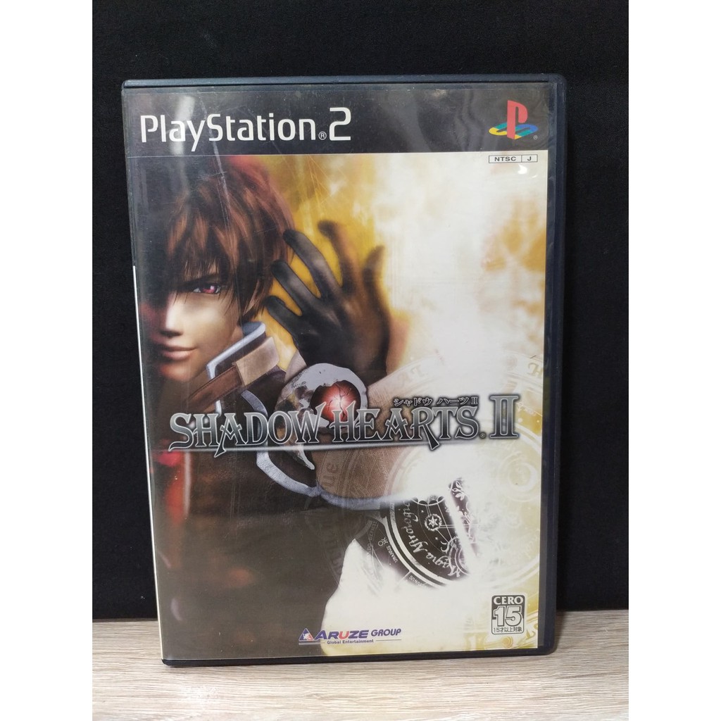 ส่งฟรี [มีรอย]แผ่นแท้ [PS2] Shadow Hearts II (Japan) (SLPS-25334~5) 2 - MixASale