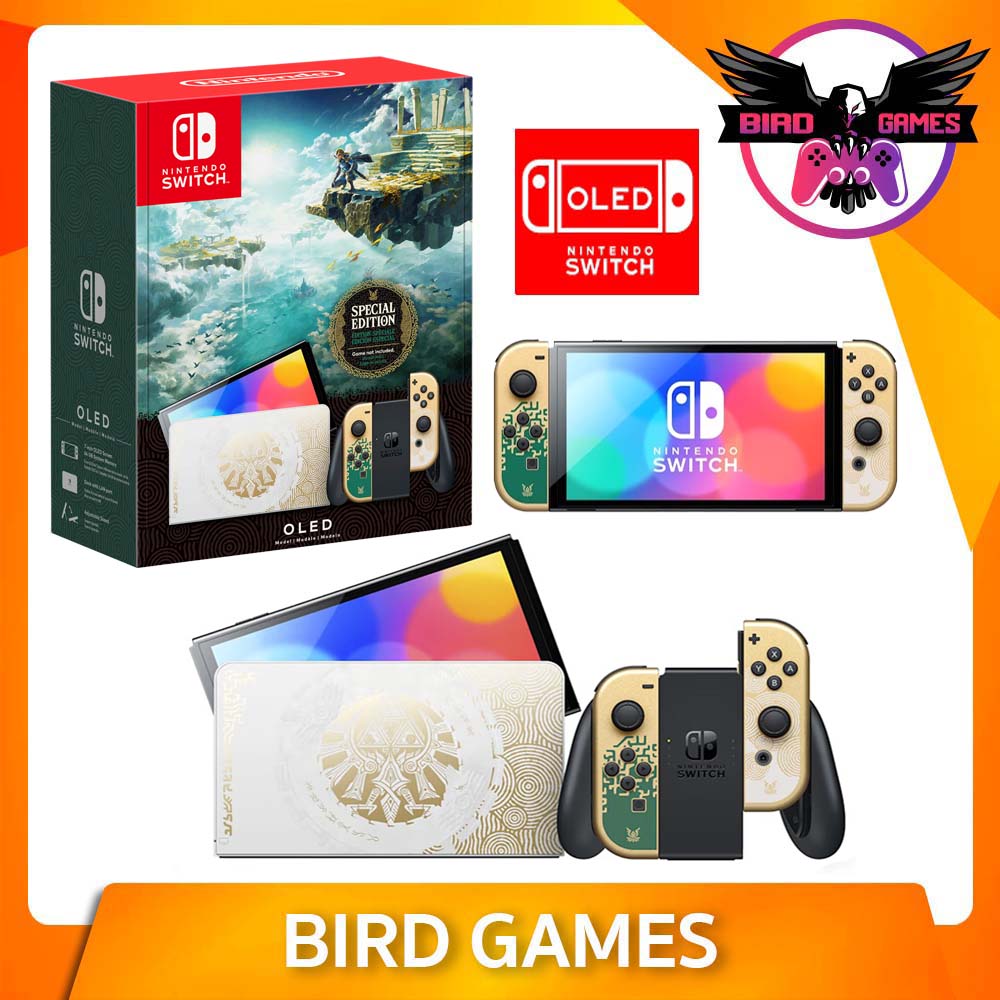 เครื่อง Nintendo Switch OLED The Legend of Zelda Tears of the Kingdom ...