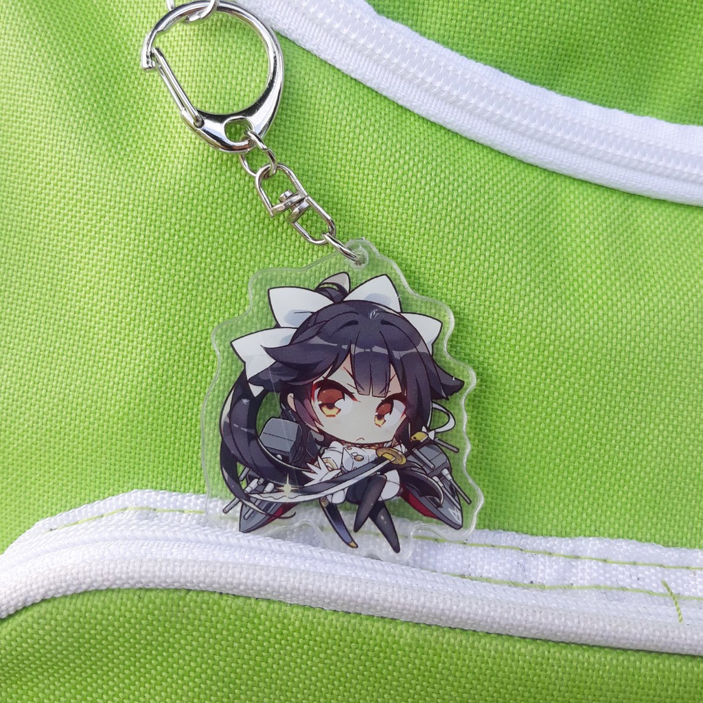 JJของที่ระลึก ความหมายดีๆ พวงกุญแจอะคริลิค Azur Lane Official Azur Lane ...