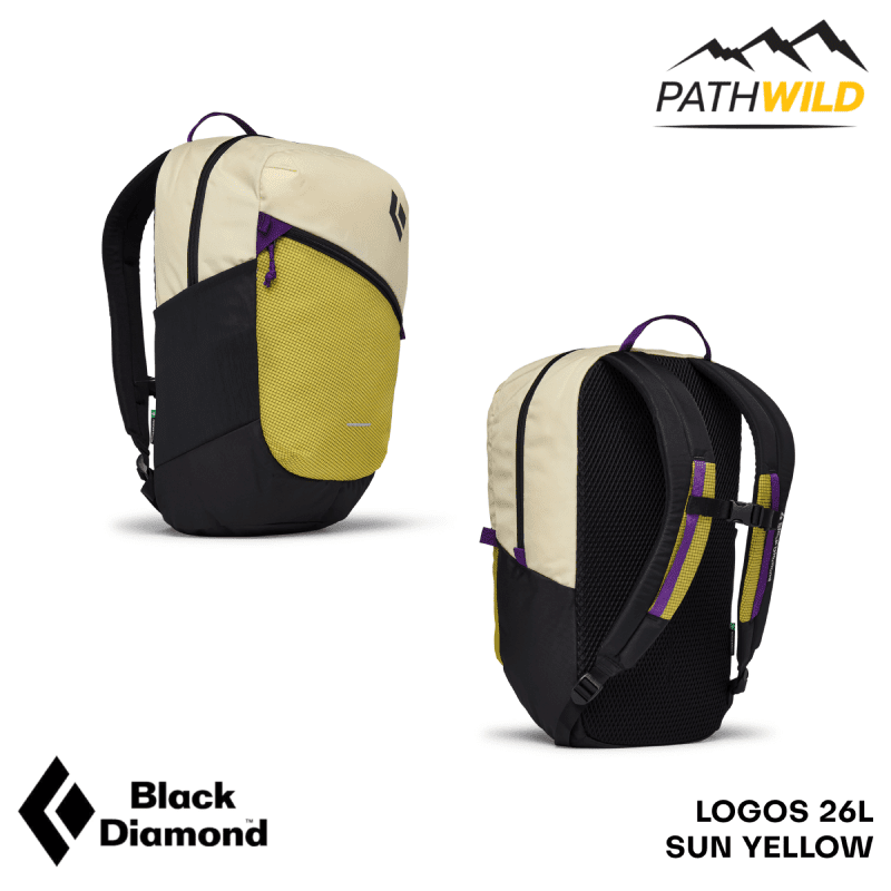 BLACK DIAMOND LOGOS 26L BACKPACK เป้สะพายหลัง กระเป๋าเป้ | Lazada.co.th