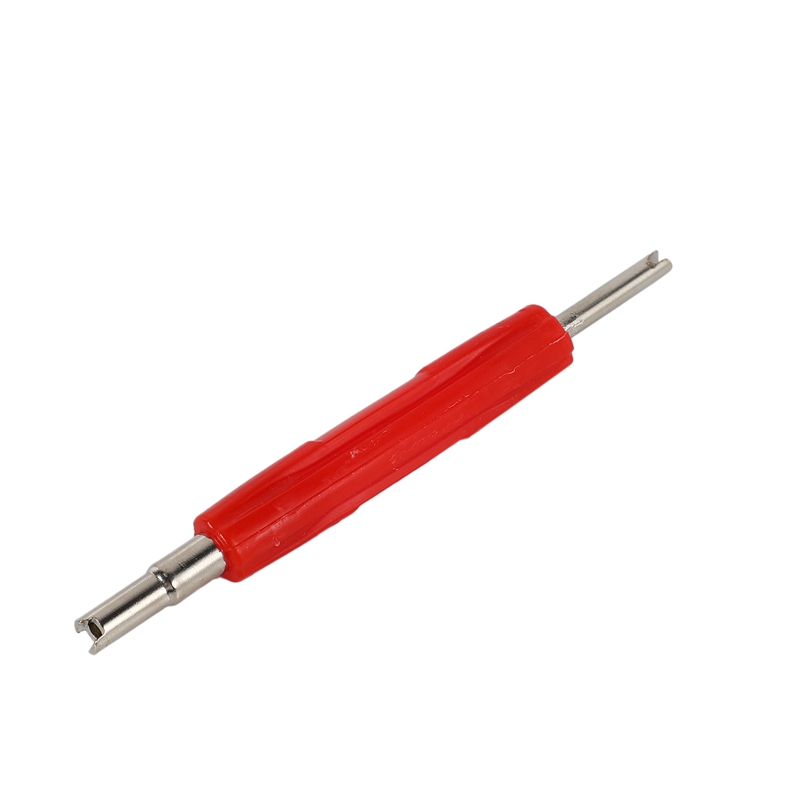 car Bikes Red Plastic Grip Tyre Valve Core Remover Removal Tool Key ...