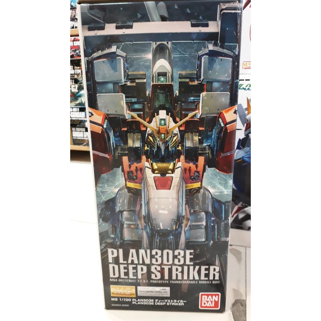 MG 1/100 PLAN303E Deep Striker (Gundam Model Kits) Master Grade ...