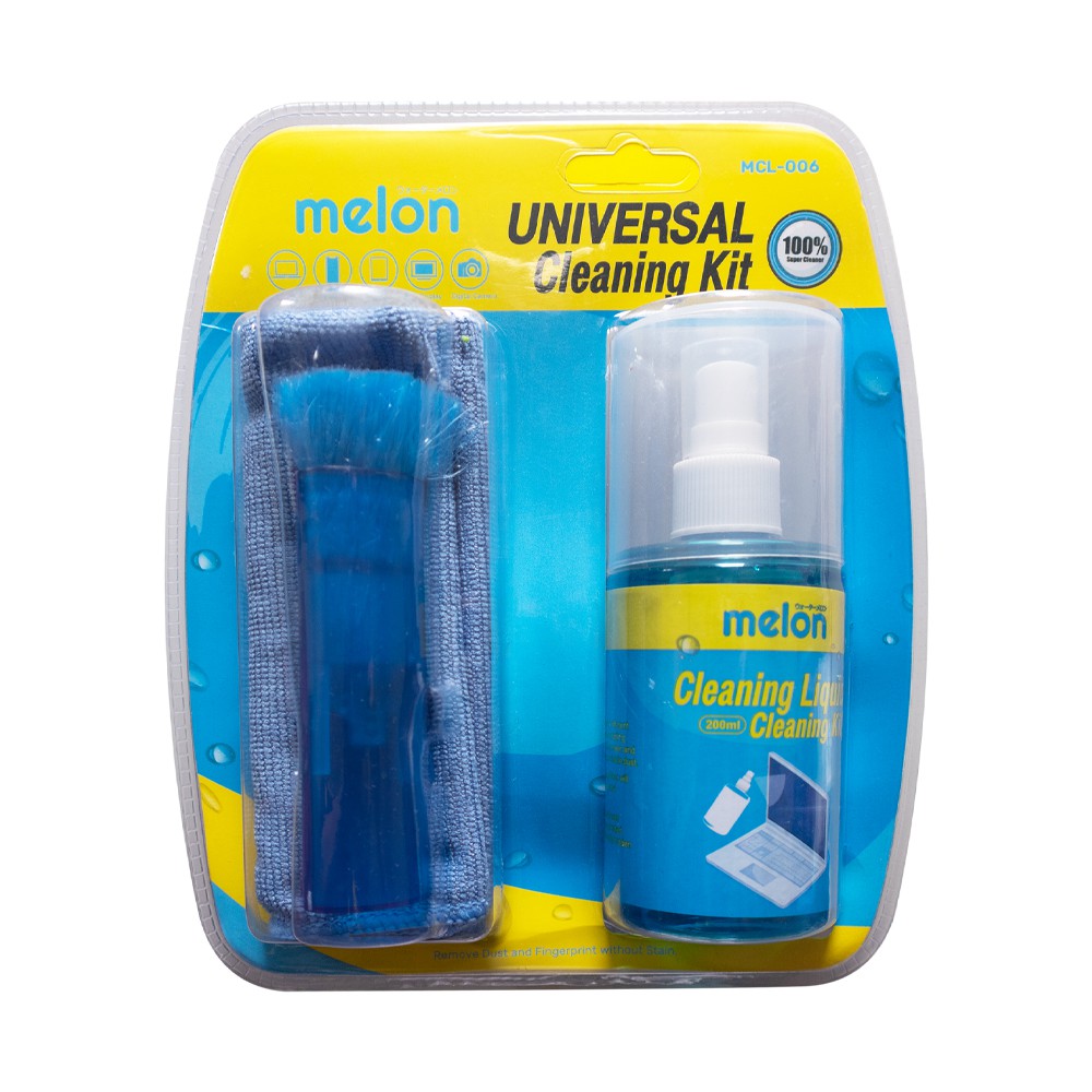Melon MCL-006 Universal Cleaing Kit ชุดน้ำยาทำความสะอาดคอมพิวเตอร์ มือ ...
