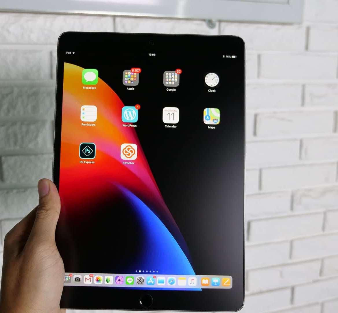 ฟิล์มกระจก แบบด้าน ลดรอยนิ้วมือ FOCUS Anti-fingerprint [TGAF] - iPad ...