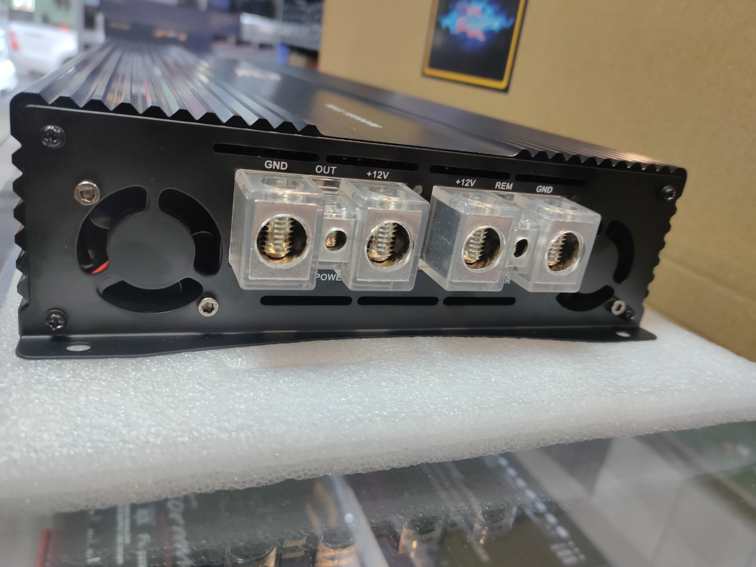 เพาเวอร์คลาสดี BLUEWAVE - BA16000D สุดยอด ดิจิตอล Brasil แท้ เพาเวอร์ ...