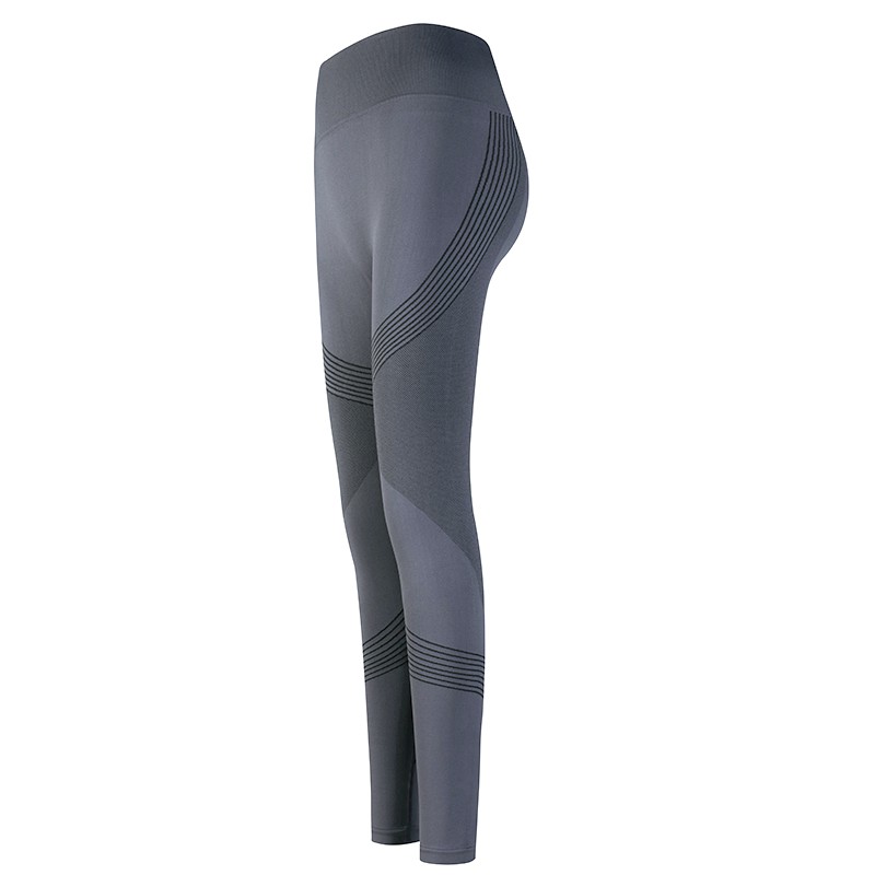 Women Stretch Yoga Pants Seamless Sport Pants Shaping Sweatpants Gym ...