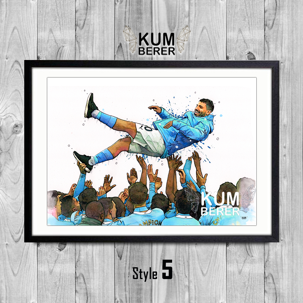 โปสเตอร์ติดผนัง Kun Aguro S014 - KUMBERER - ThaiPick