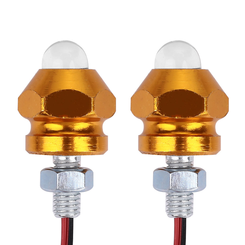 2Pcs 912 921 W5W T10 30W 6Led Car Width Lamp Reading Light License ...