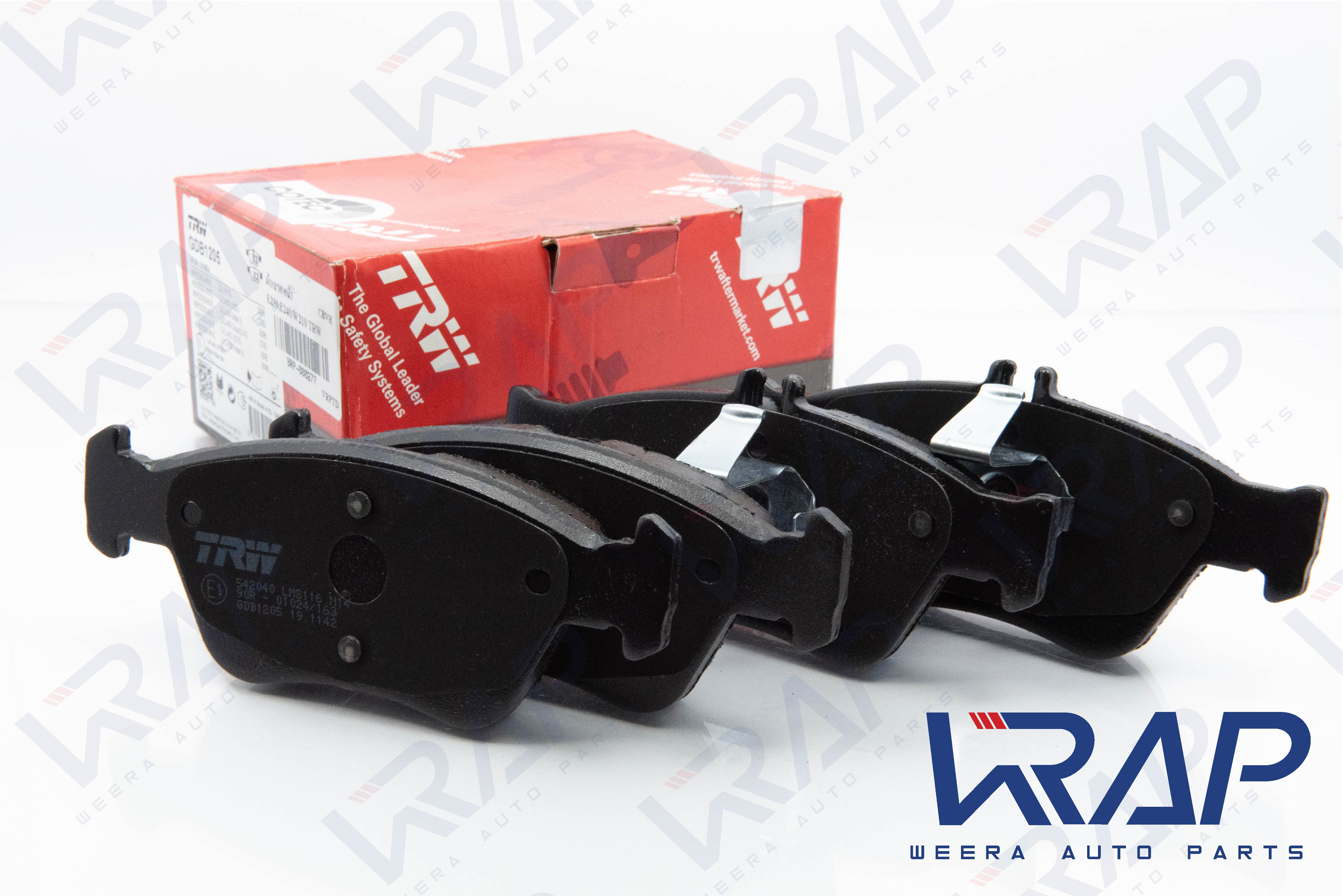 ⭐ BENZ ⭐ ผ้าเบรค หน้า TRW | เบนซ์ รุ่น CLK W208 E-Class W210 ( E200 ...