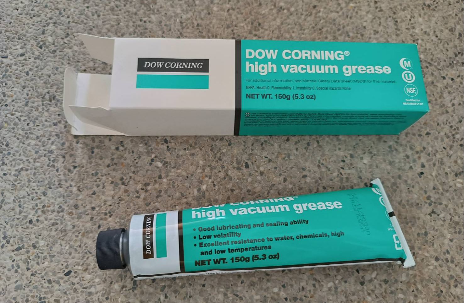 DOW CORNING US Dow Corning HVG High Vacuum Grease Seal Grease Vacuum ...
