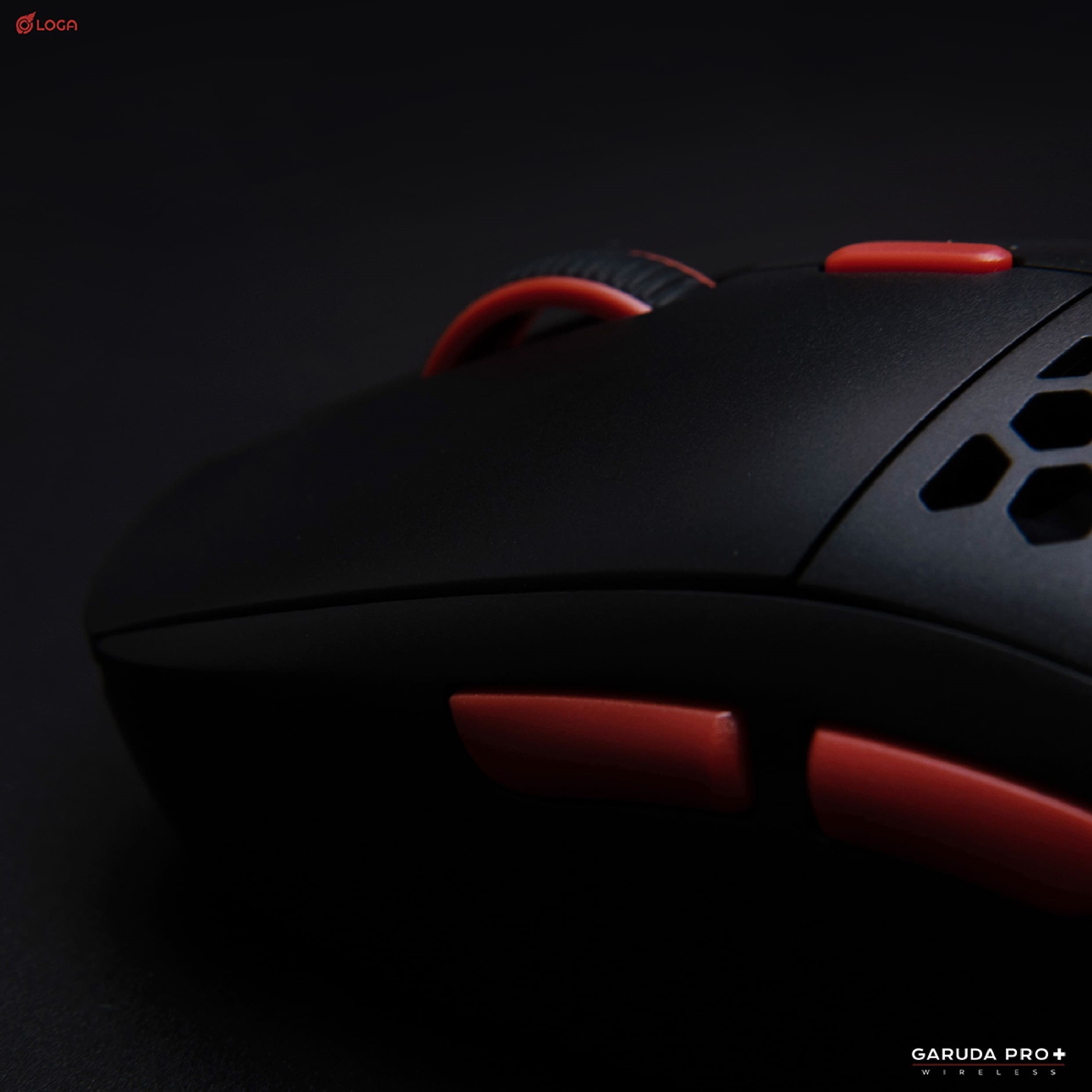 Loga Garuda PRO Wireless Gaming Mouse เมาส์เกมมิ่งไร้สาย 26000 DPI ...