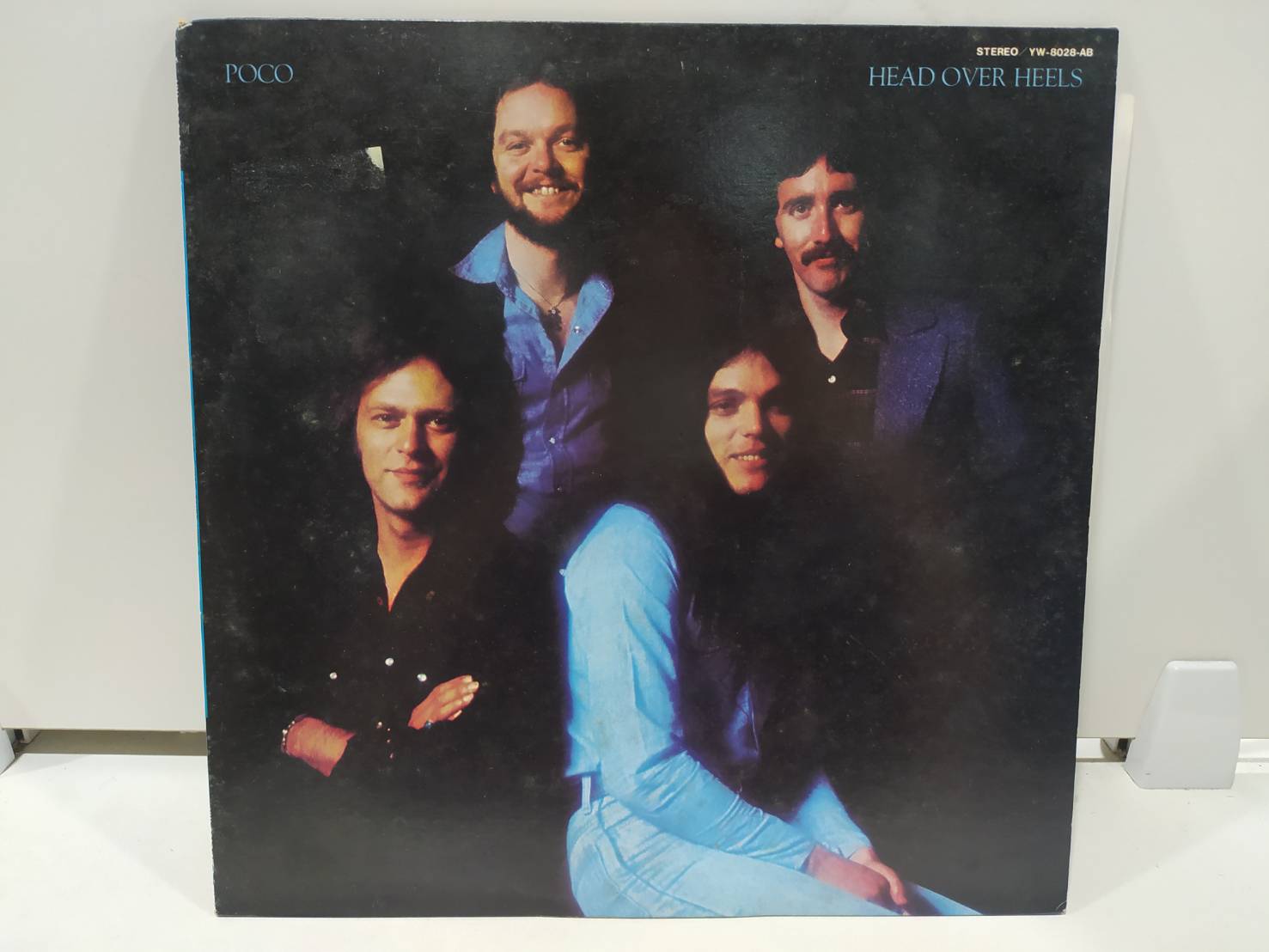 1LP Vinyl Records แผ่นเสียงไวนิล Poco - Head Over Heels (H6D60 ...