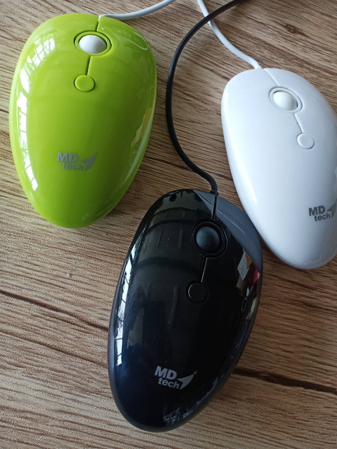 USB Optical Mouse MD-TECH (MD-88) - KSS_T11-15 - ThaiPick