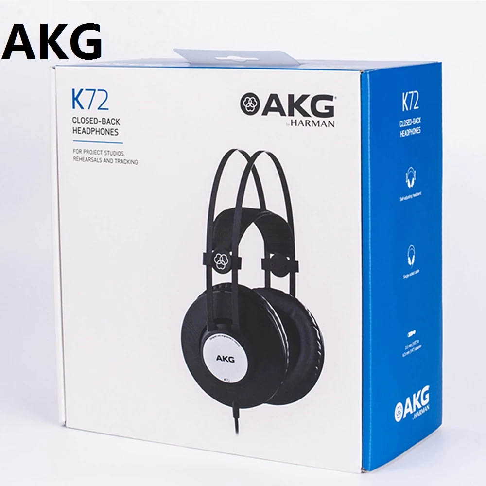 AKG K72 ของแท้ รับประกันศูนย์ไทย หูฟัง Monitor Headphone แบรนดัง เสียง ...